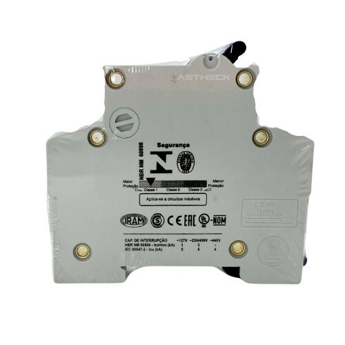 Minidisjuntor Monopolar MDWP-C6 6A | WEG