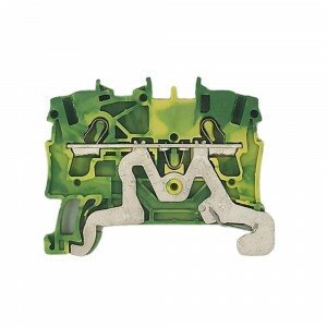 Borne Terra 2,5mm 2002-1207 - Wago